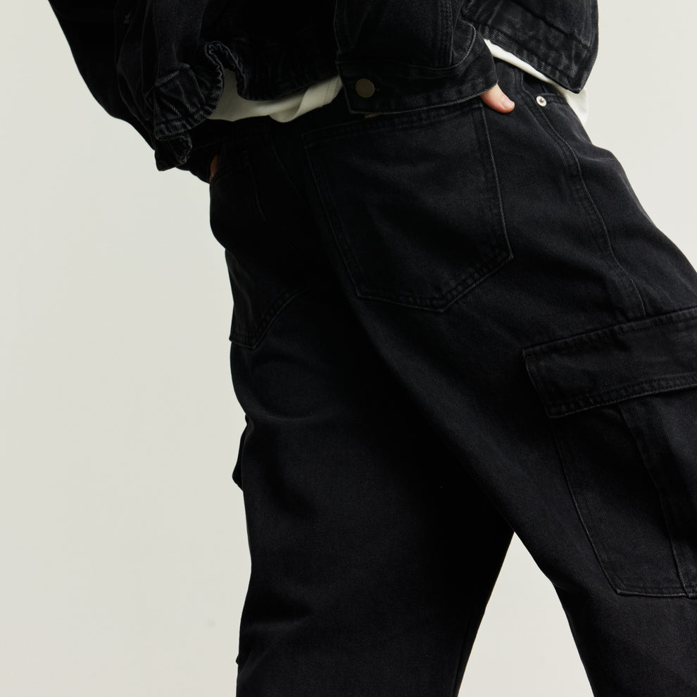 BTMK JEANS washed KZ314