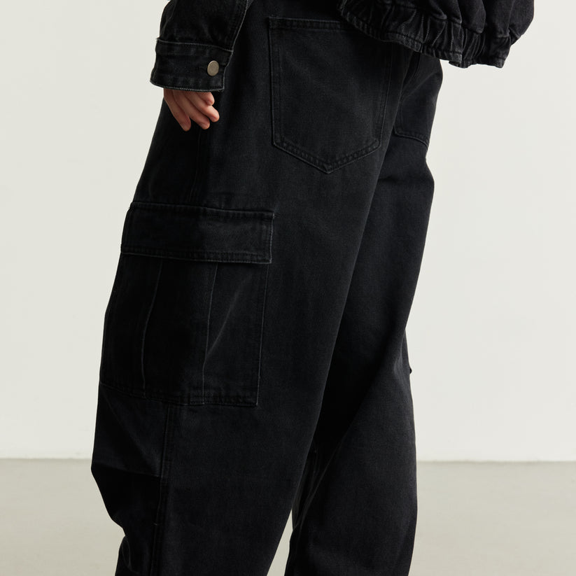 BTMK JEANS washed KZ314